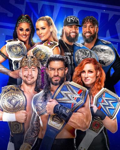 WWE Smackdown 2025 01 31 1080p SBS 3D HEVC-ZENITH | Argonuts